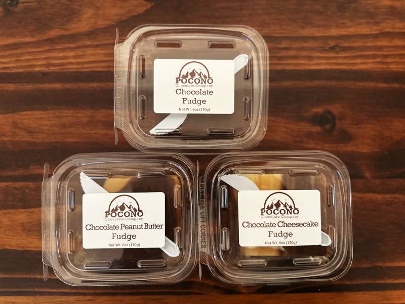 Pocono Chocolate Fudge Sampler - 3 Pack *FREE Shipping* – NortheastSnacks