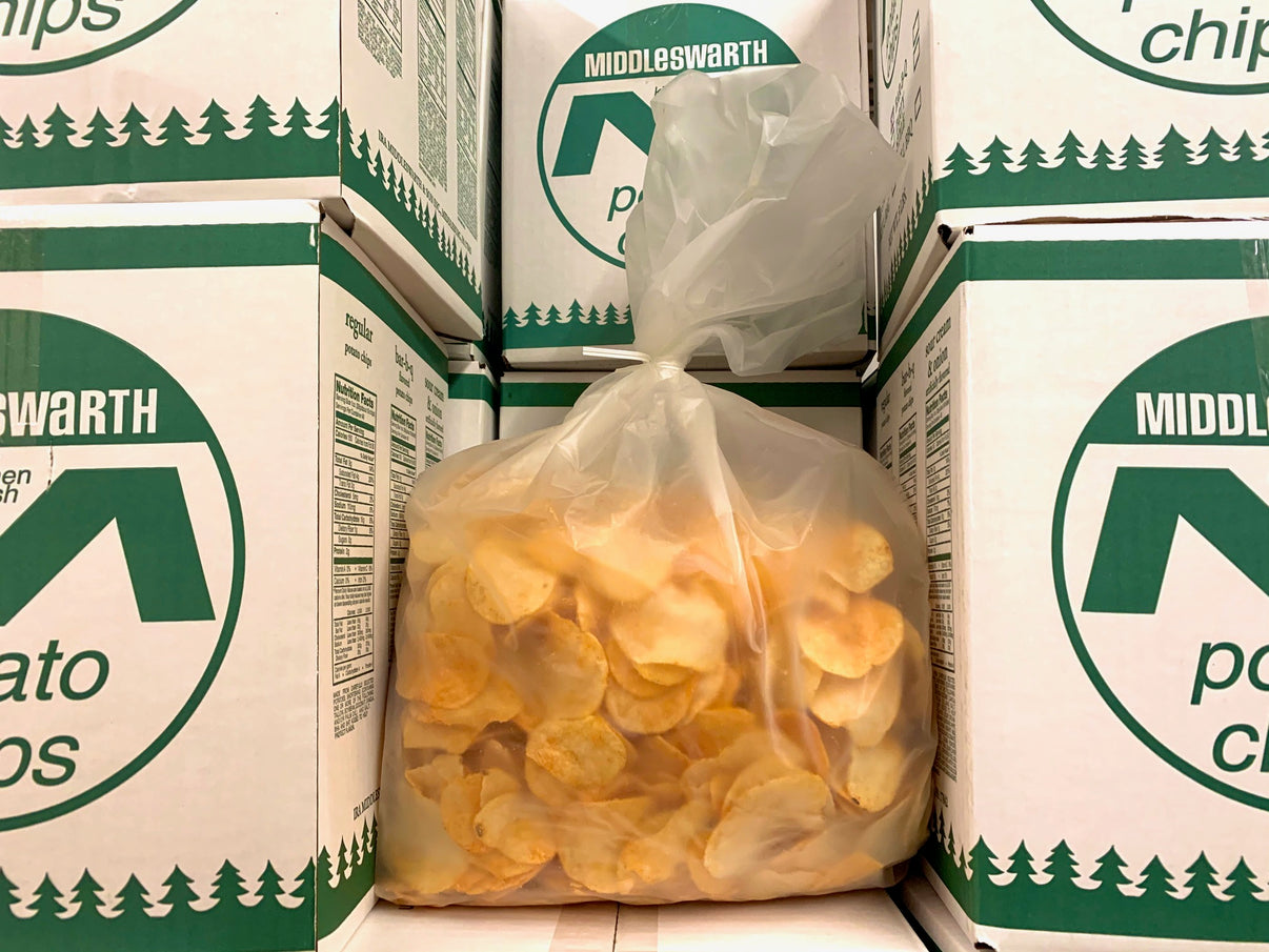 Middleswarth Chips 3lb Bulk Box - BBQ – NortheastSnacks