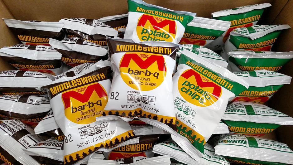 Middleswarth Chips - BBQ – NortheastSnacks